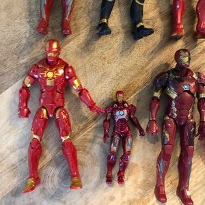 Marvel | Toys | Marvel Legends Action Figures Iron Man Bundle | Poshmark